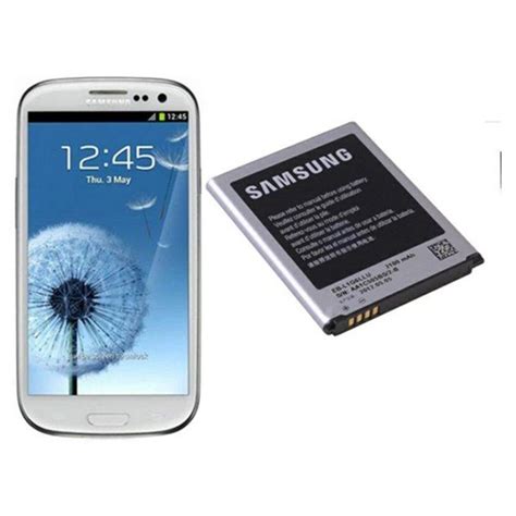 BATERIJA SAMSUNG GALAXY S3 i9300 NOVO GARANCIJA 2100mAh