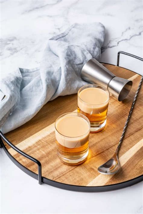 Buttery Nipple Shot Twist And Toast