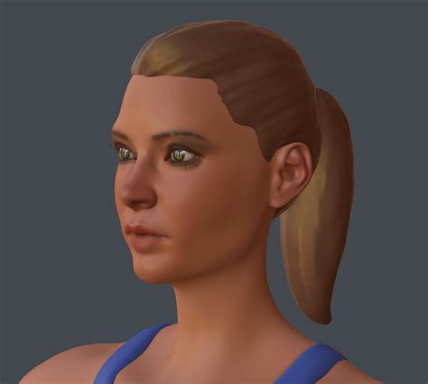Female Character — Polycount