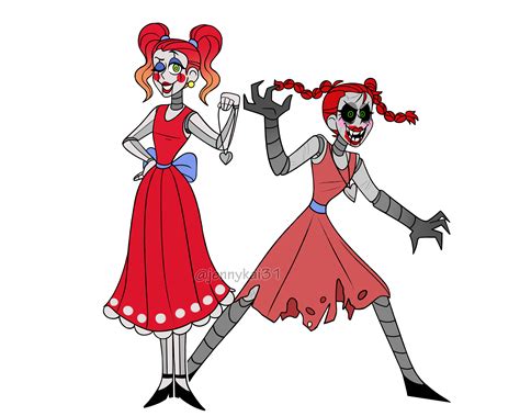 Eleanor Fazbear Frights Rfivenightsatfreddys