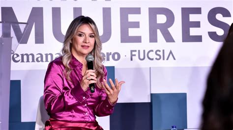 Para Vicky Dávila Las Mujeres Pueden Ser Motores De Cambio En Colombia