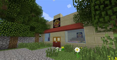Fnaf Map That Are Fan Made Map Minecraft Map