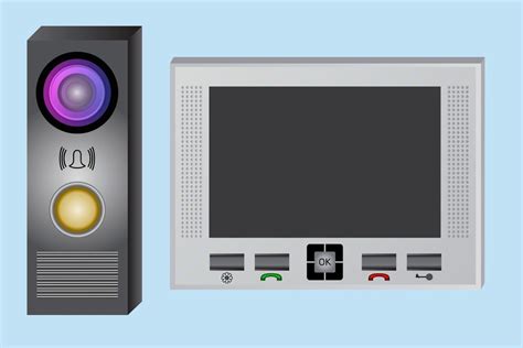Рисунок домофон 62 фото