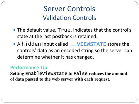 PPT Validation Controls User Controls Master Pages PowerPoint Presentation ID 3005057