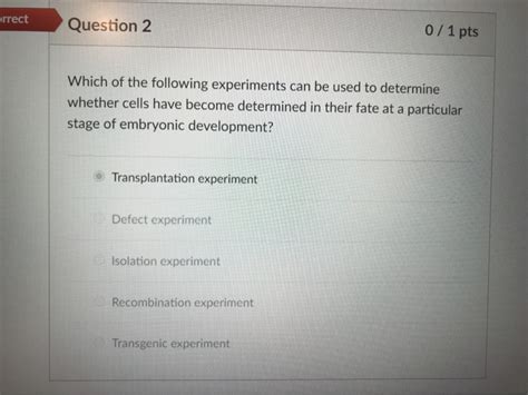solved orrect question 2 0 1 pts which of the following