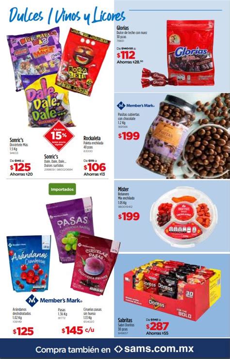 Folleto Cuponera Sams Club Regreso A Clases Del 22 De Julio Al 13 De