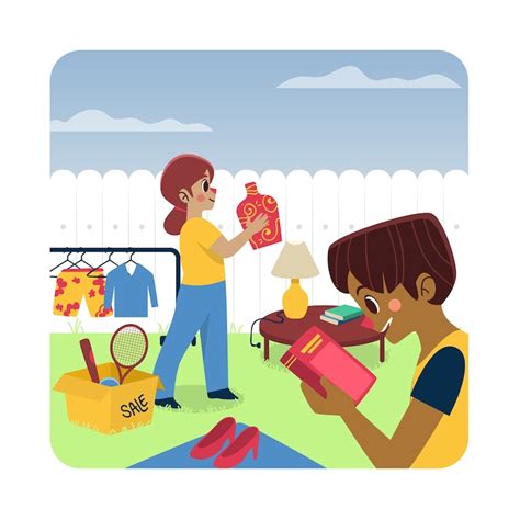 Clipart Flohmarkt Bilder Kostenloser Download Auf Freepik