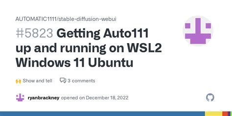 Getting Auto Up And Running On Wsl Windows Ubuntu