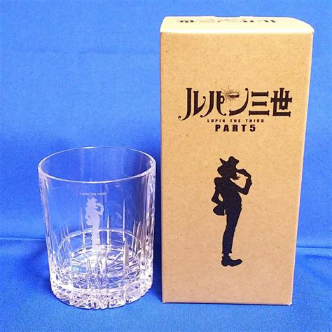 【新品】 ロックグラス 次元大介 Isetan×ルパン三世 伊勢丹新宿ルパンの夏祭り Lupin The Third 3世iwハーパーシュ