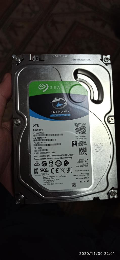 2tb Hdd Doesnt Work But Pc Does See It As 3gb Drive Any Help Would Be