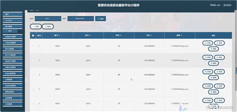 Javaphpnodejspython智慧农业信息化服务平台小程序【2024年毕设】eclipse平台 智慧农业 Csdn博客
