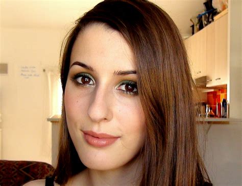 Maquillage Des Yeux Noisette Vert Maquillage Des Yeux