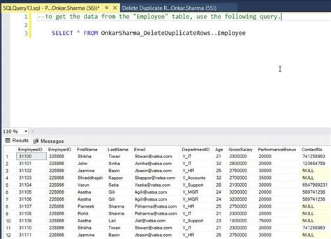 How To Delete Duplicate Rows From A Table In Sql Server