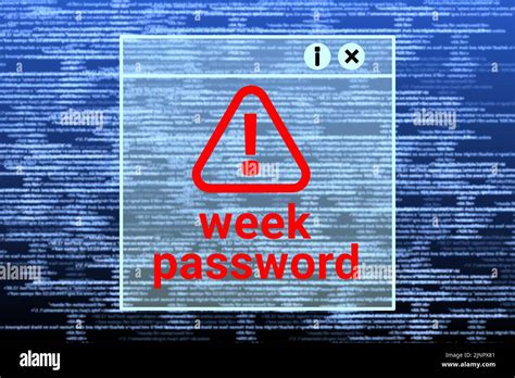 Cyber Crime Online Hacking Warning And Fraud Background With Blur Digital Code And Cyber Crime