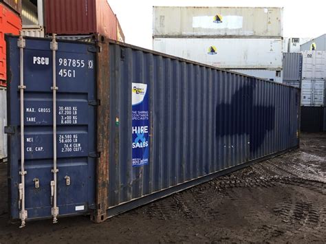 40 Hc Container Auction 0005 5058445 Grays Australia