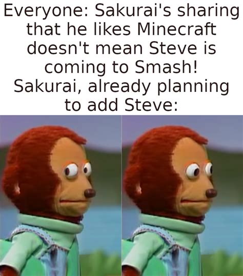 Poor Sakurai Wont Be Able To Share He Enjoys A Game Ever Again R