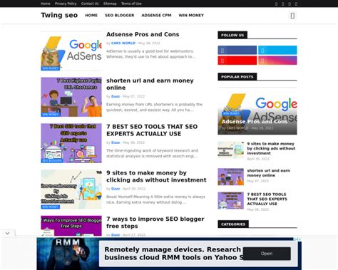 How To Earn Money By Clicking Ads Without Investment Sell Saas