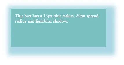 How To Use Box Shadow In Css