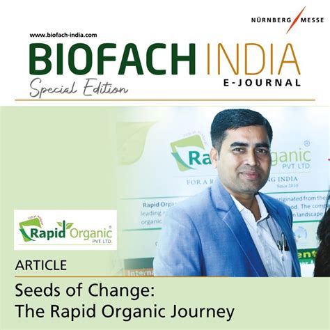 Yogesh Joshi On Linkedin Thank You To The Biofach India Team Who Are