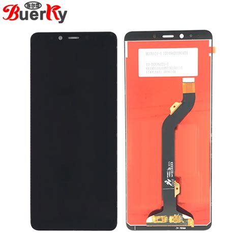 BKparts 5PCS Tested LCD For Infinix Note 5 X604 LCD Display Touch