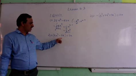 Class 8th I Mathematics I Chapter 14 Factorisation Part 10 Youtube