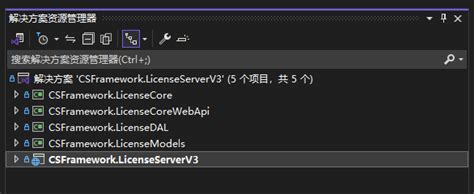 Cs软件授权注册系统 Webapi服务器介绍 开发框架文库