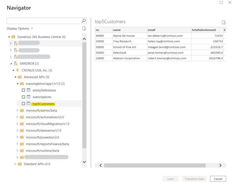 how to use the query object as an api in business central ivan singleton