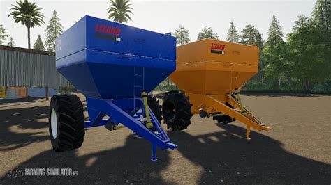 Lodeking Sprayer Support And Deck V 1 0 FS19 Trailers