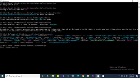 Asp Net Core Refresh Token Exception In Identity Server Stack