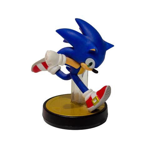 Amiibo Sonic Unboxed Super Retro Amiibo