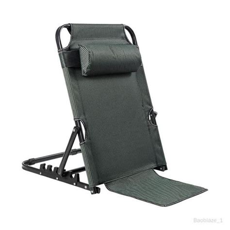 Dossier De Lit Relevable Assis Sur Le Dangle Réglable Pliable Pour