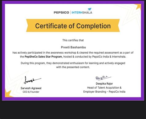 Preeti Bashambu On Linkedin Pepshecosalesstar