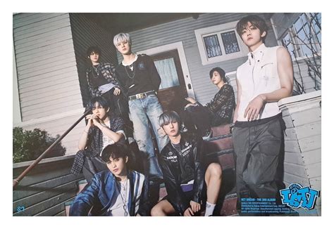 Nct Dream 3rd Album Istj Photobook Ver Official Poster Photo Conc
