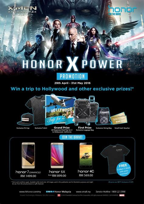 Honor Xpower Hitech Century