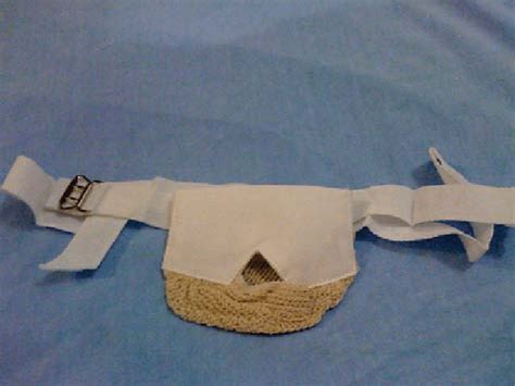 B Suspensory Scrotal Support Download Scientific Diagram