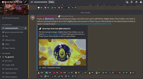 Best NFT Discord Servers