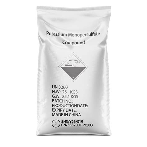 Potassium Hydrogen Peroxymonosulfate Potassium Monopersulfate Compound