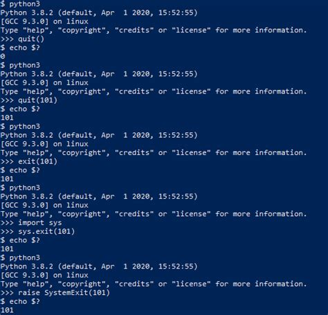 Exitingterminating Python Scripts Simple Examples