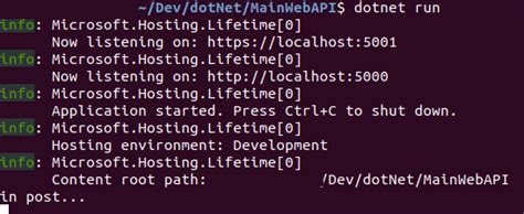 NET Core Web API The Least You Need To Know Part Of CodeProject