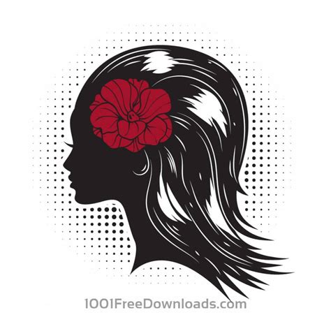 Free Vectors Fashion Vector Illustration With Girl Backgrounds