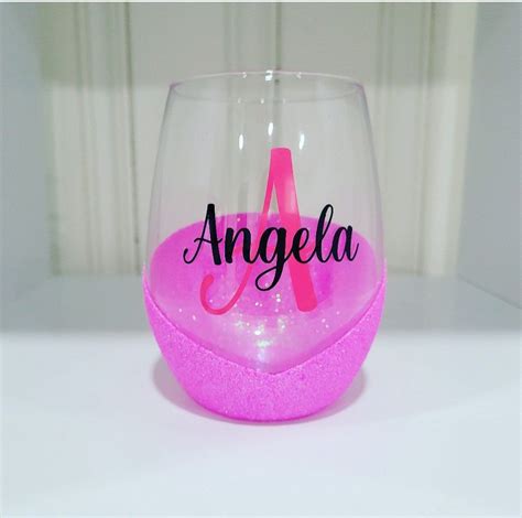 Glitter Wine Glasses And Tumblers Artofit