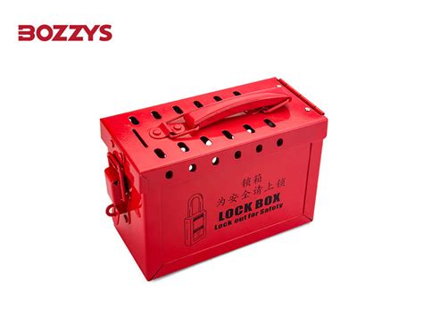 Safety Lockout Kit X02 Bozzys Wenzhou Boshi Safety Products Co Ltd