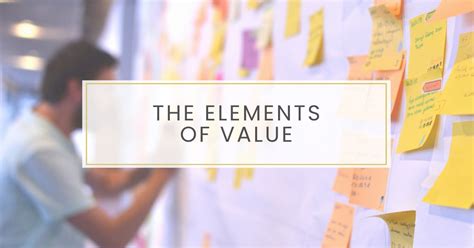 Explaining The Elements Of Value William Meller