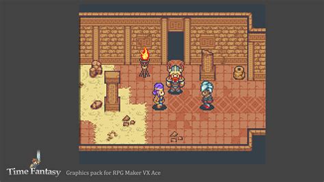 Rpg Maker Mv Time Fantasy On Steam