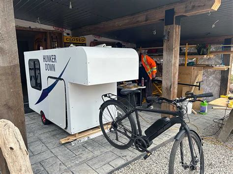 Diy Bike Trailer Camping With Steve