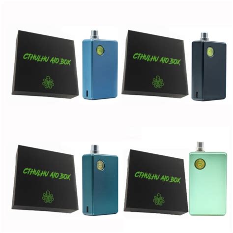 Jual Pod Vape Vapor Cthulhu Aio Box Kit 60w Authentic By Cthulhu Mod Shopee Indonesia