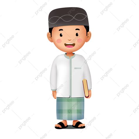 66 Gambar Kartun Santri Berpeci Gambar Kartun Vrogue
