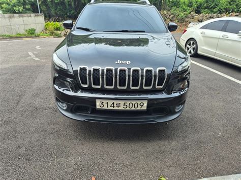 지프 체로키 Kl 20 디젤 4wd 론지튜드