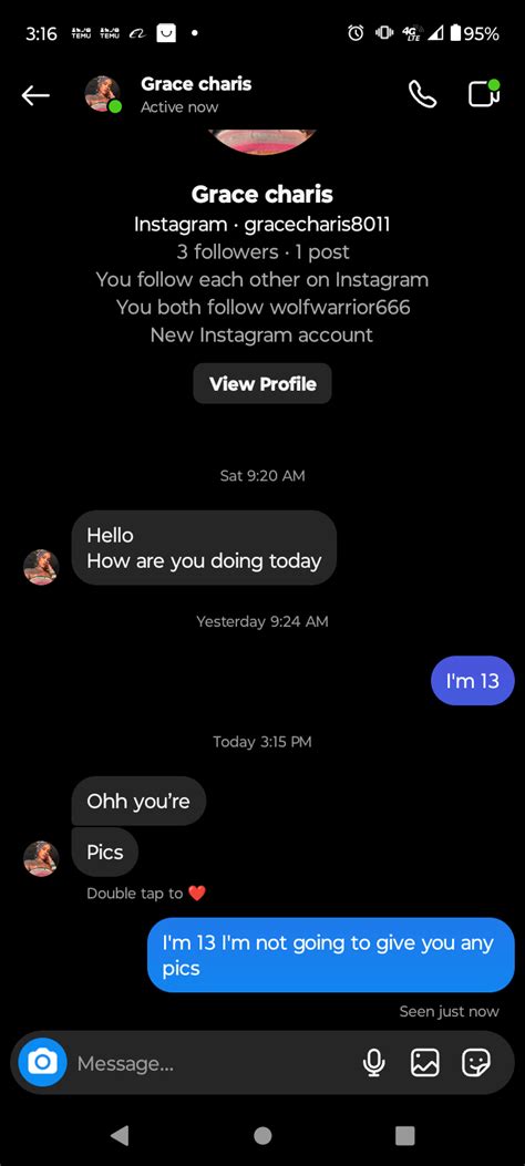 Grace Charis On Insta Rwekillpedos