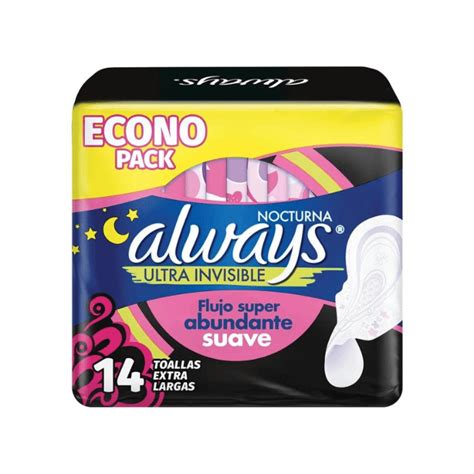 Always Ultra Invisible Extra Largas With Wings Botica Cerrito